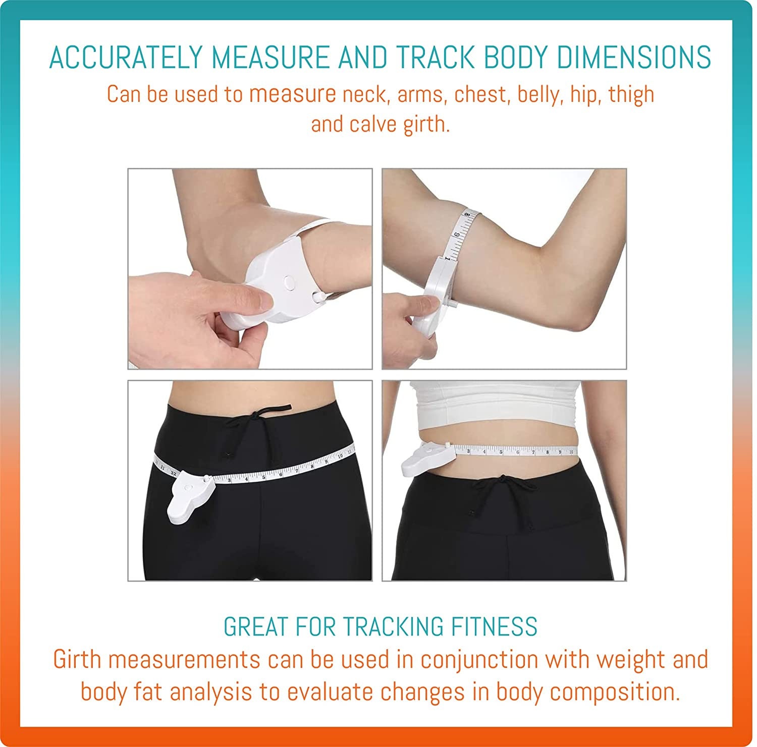 Girth Measurements Body Composition