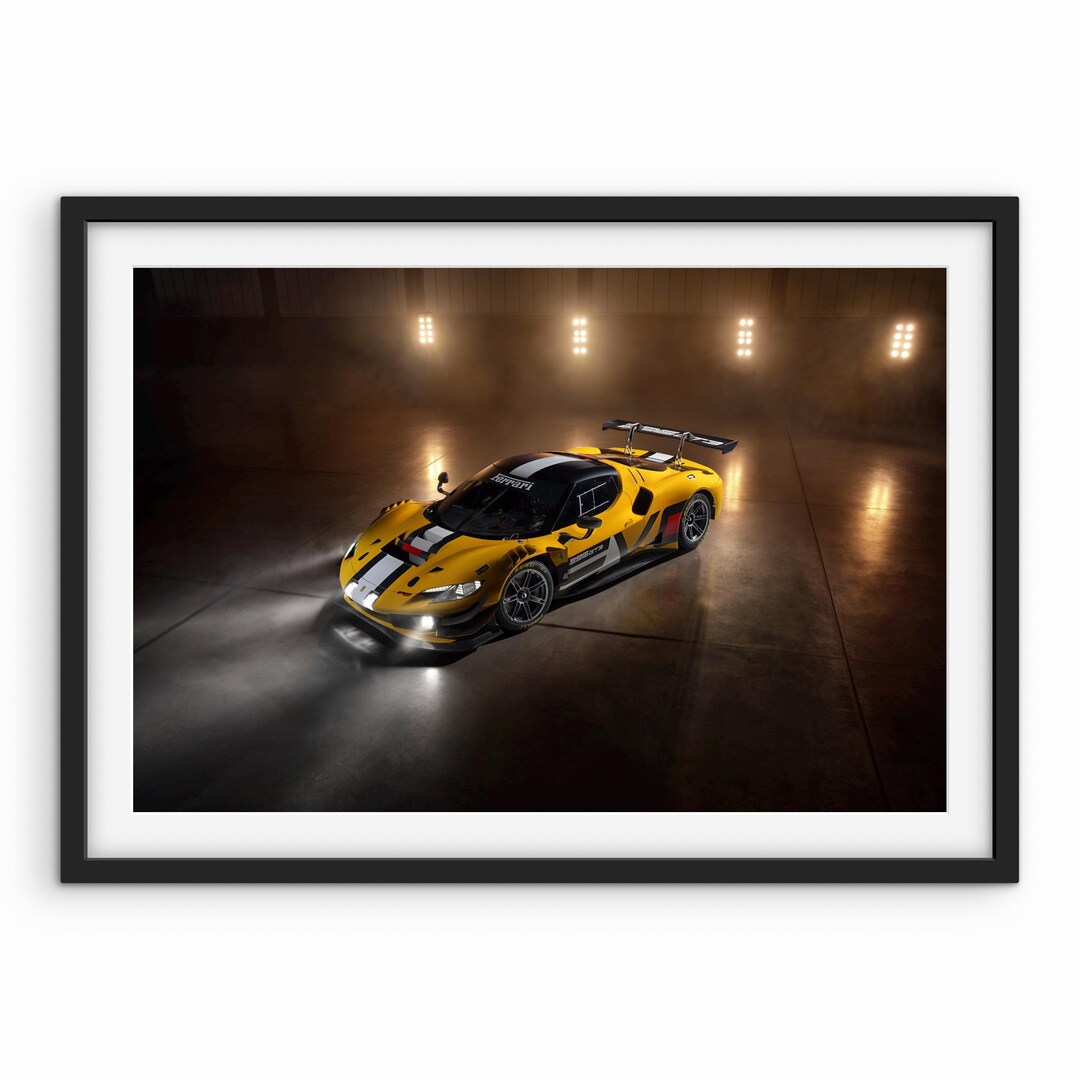 Ferrari Endurance Print - Etsy