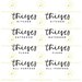 Cut File for Thieves Essential Oil Cleaner - SVG, PNG, EPS - Etsy