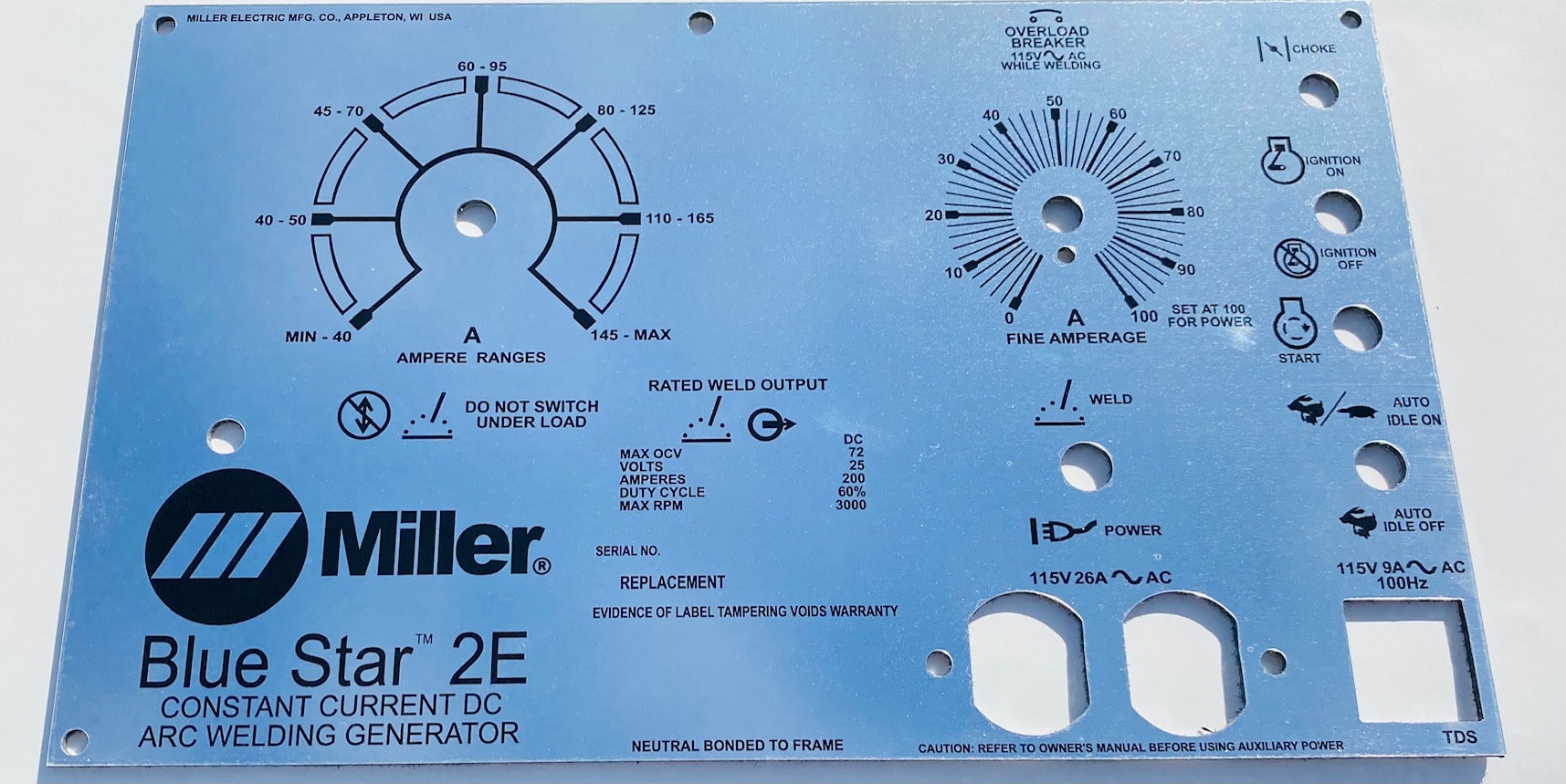 Miller 180 Welder for sale | Only 4 left at -70%