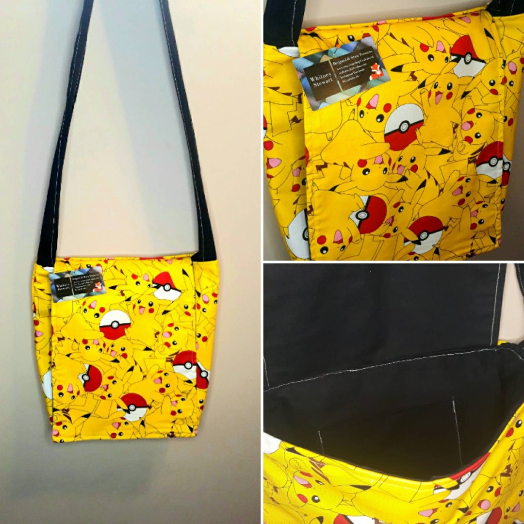 Pokemon Pikachu 6 Layer Messenger Bag - Etsy