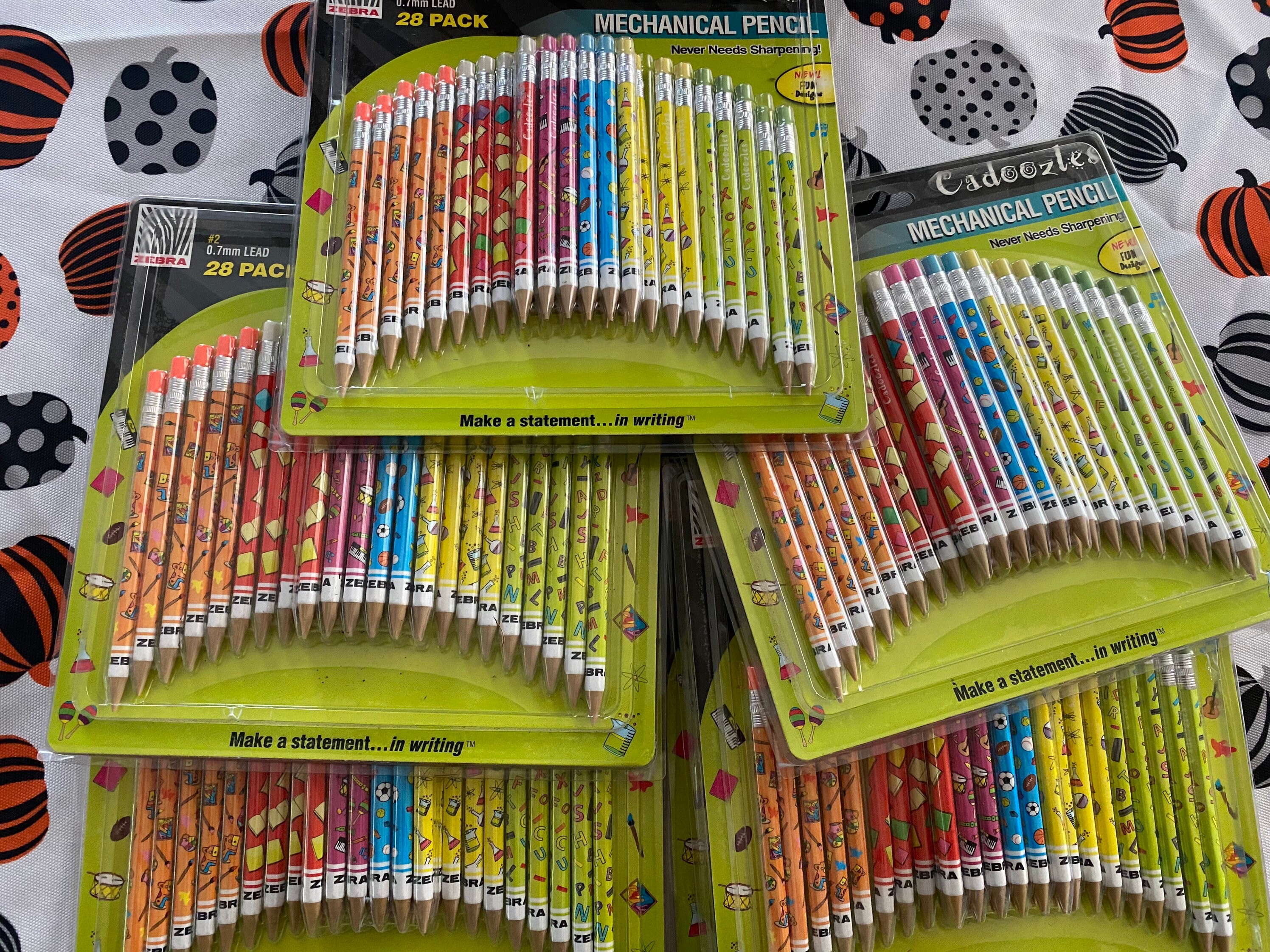 Zebra Cadoozles Pencils Mechanical Pencils Prizes - Etsy