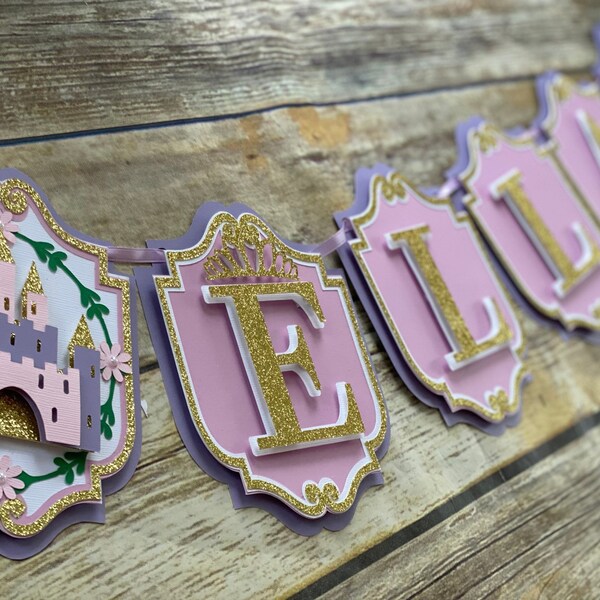 Princess Banners - Etsy