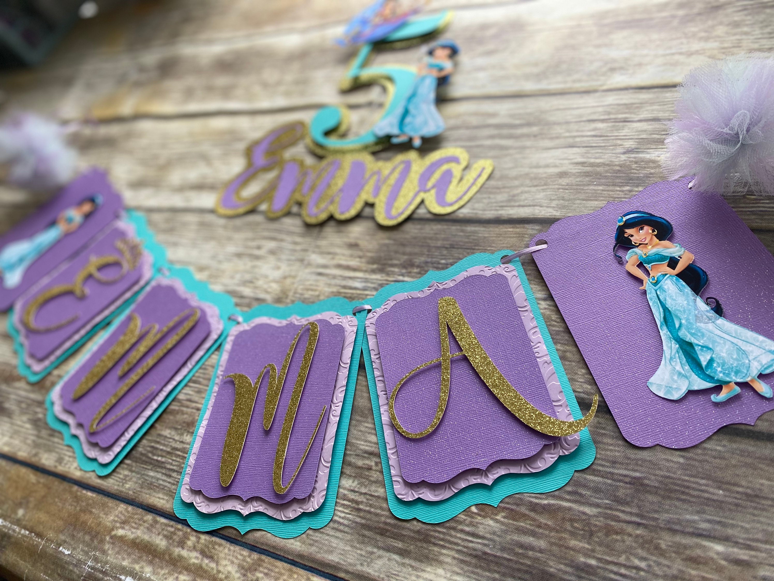 Princess Cake Topper Number Cake Topper - Etsy Canada