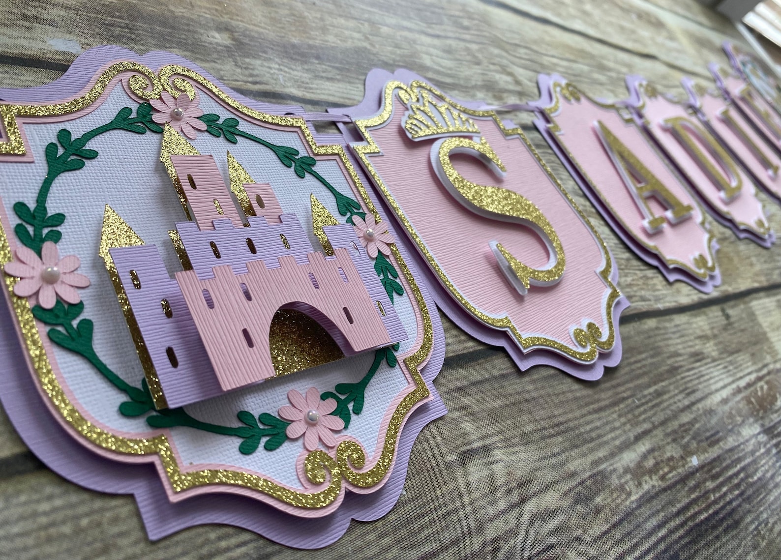 Princess Banner Princess Party Princess - Etsy