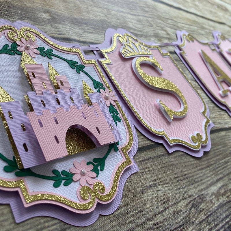 Princess Banners - Etsy