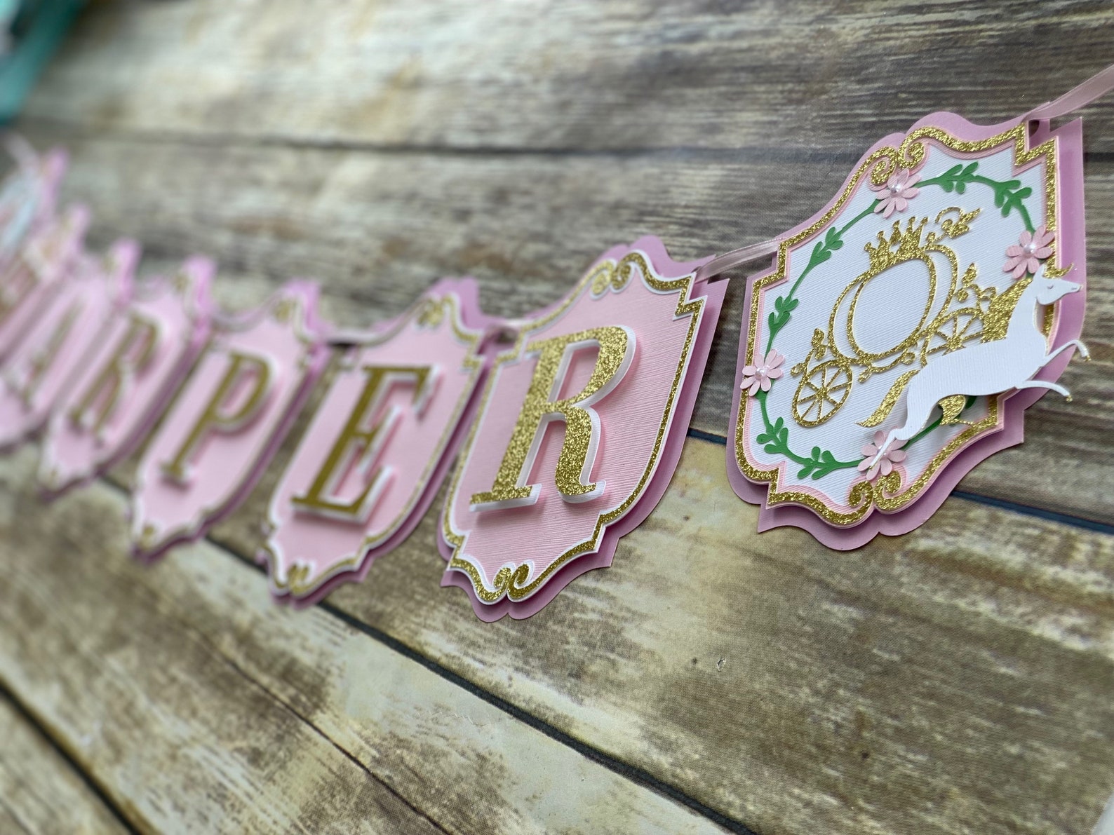 Princess Banner Princess Party Princess - Etsy