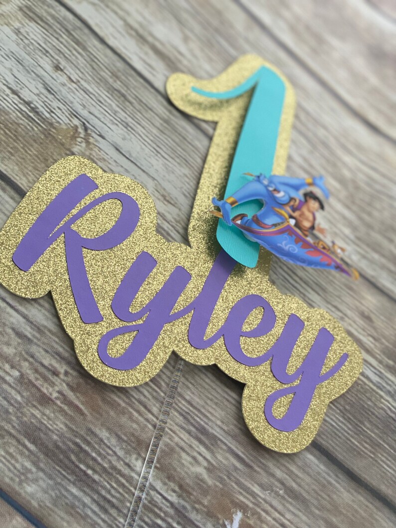 Princess Cake Topper Number Cake Topper | Etsy Canada