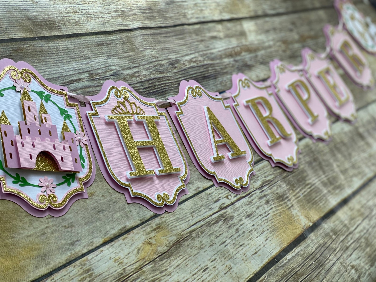 Princess Banner Princess Party Princess - Etsy