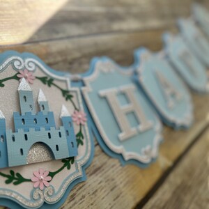 Princess Banner, Princess Party, Princess, Princess Cake - Etsy