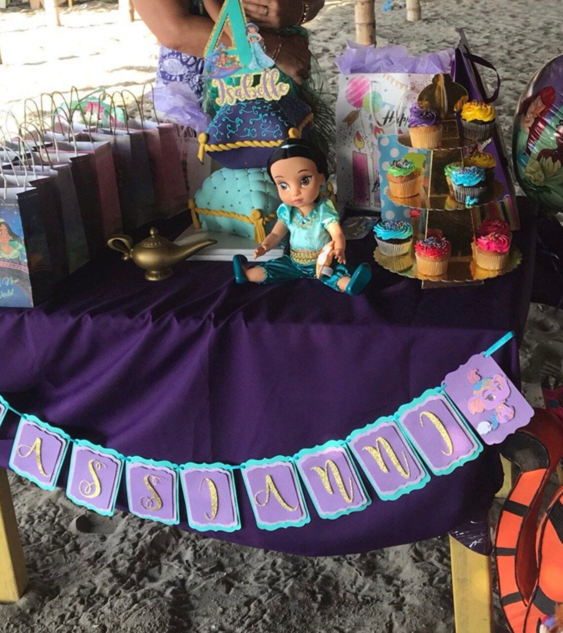 Princess Cake Topper Number Cake Topper | Etsy Canada