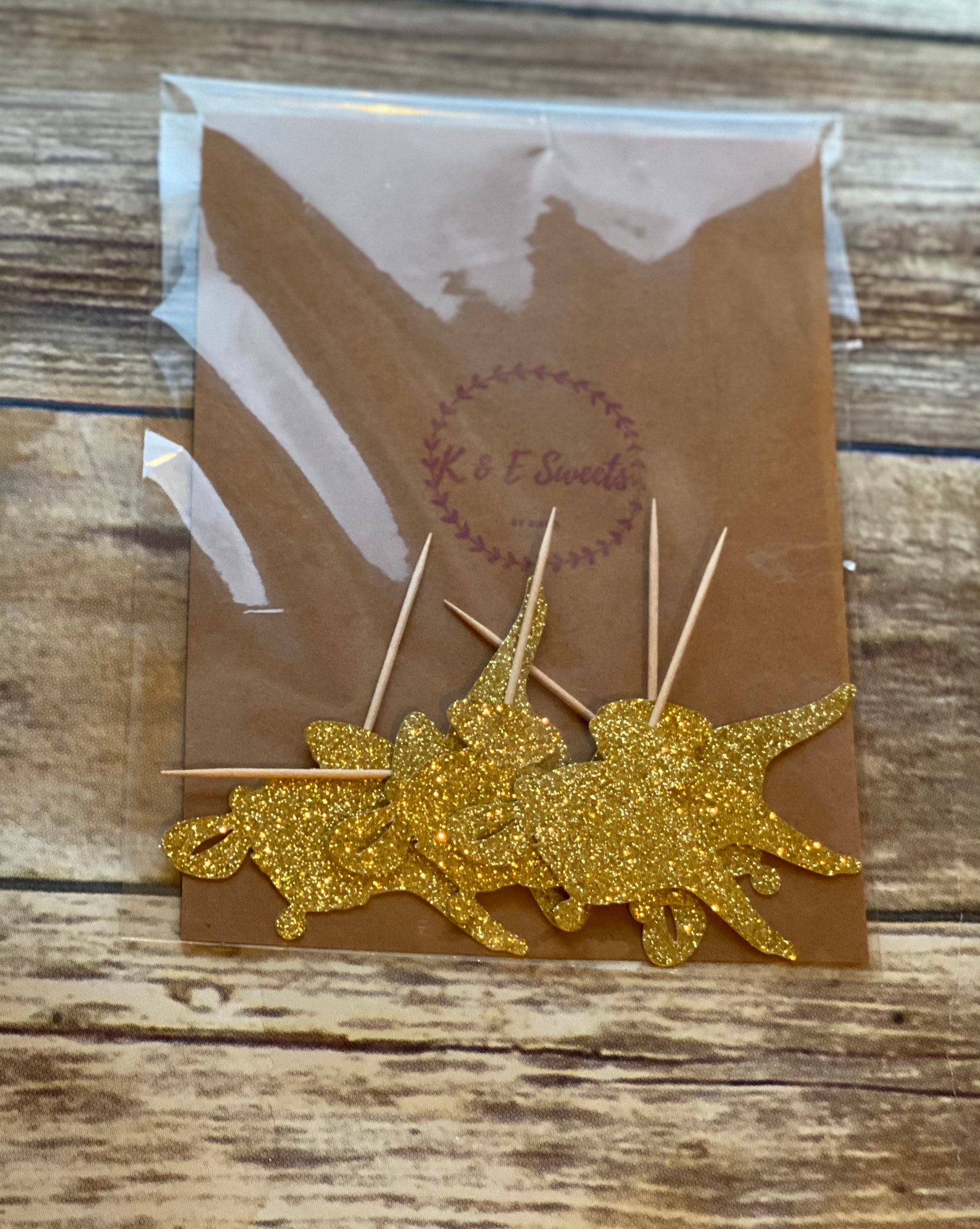 Genie Lamp Toppers Princess Toppers Cupcake Toppers | Etsy