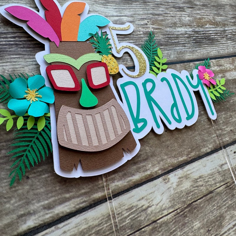 Hawaii Cake Topper - Etsy
