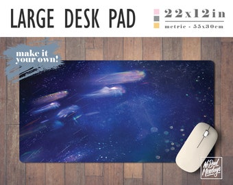 Desk Mat Pet Photo Desk Mat Office Desk Mat Computer Desk - Etsy