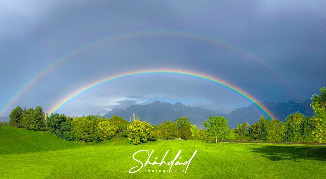 Double Rainbow - Digital Download - Etsy