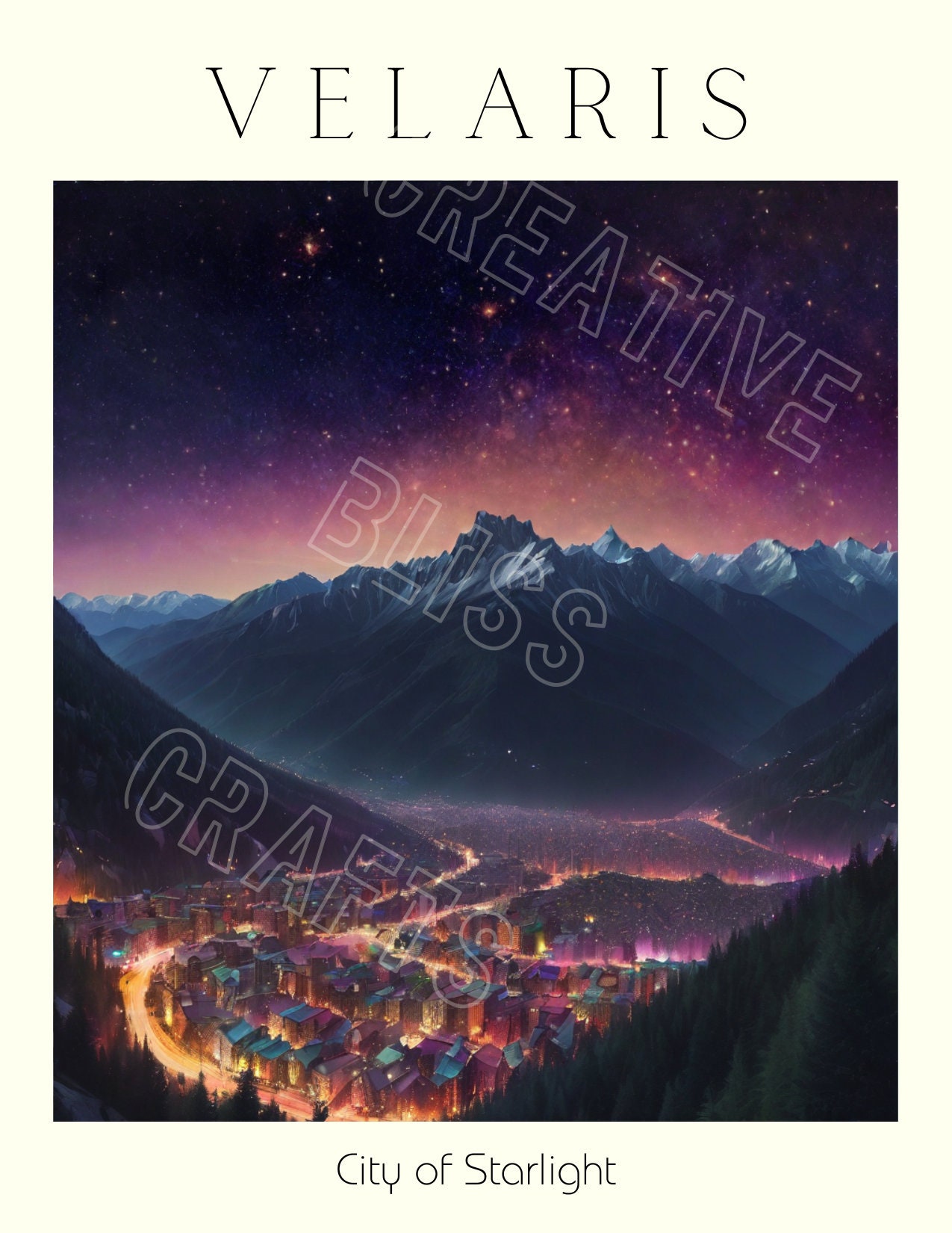 ACOTAR Travel Posters Digital Art, Download Poster, Mug, Shirts ACOTAR ...