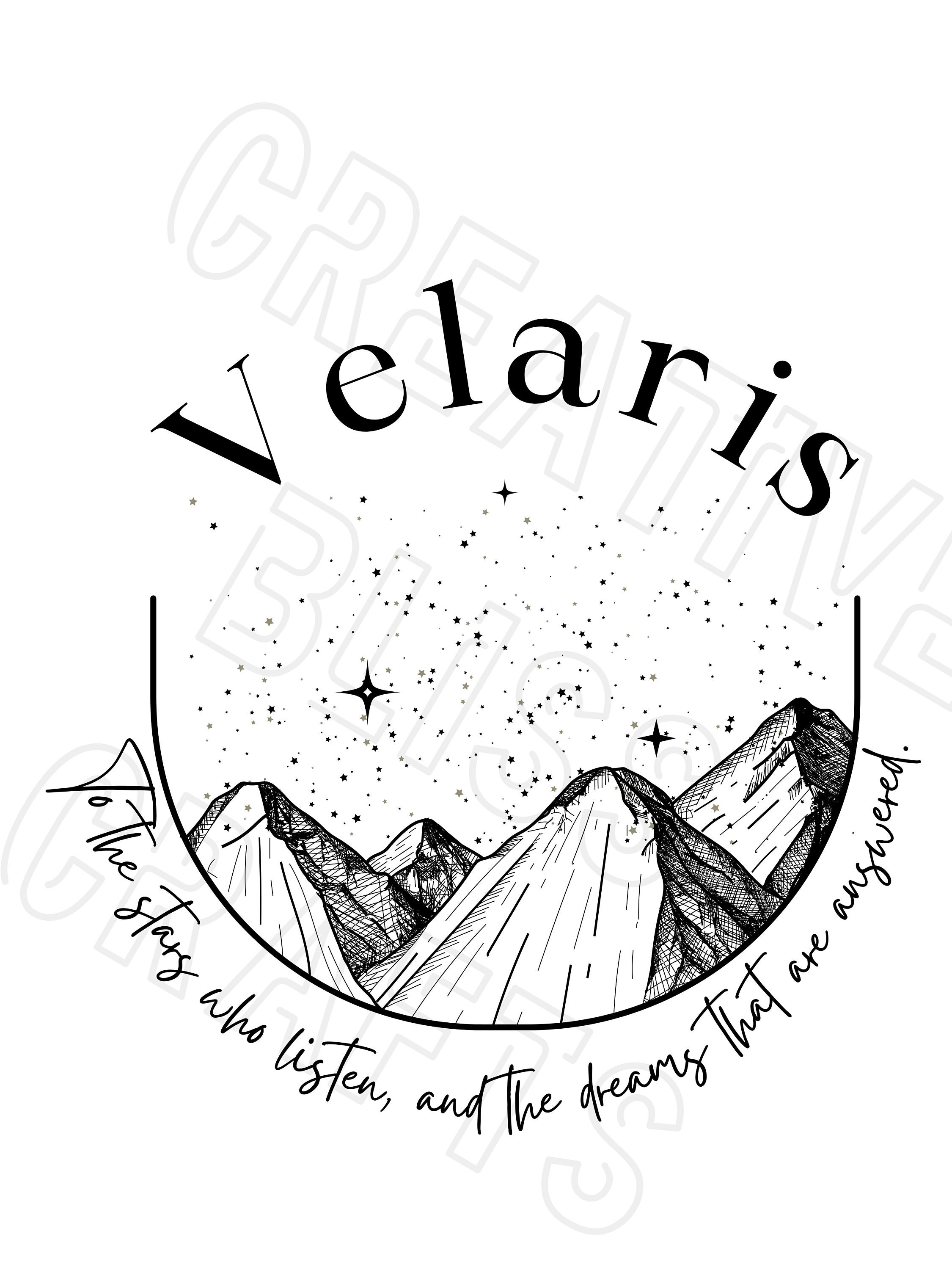 ACOTAR Velaris Cut Files for Cricut, ACOTAR Designs for Sublimation ...