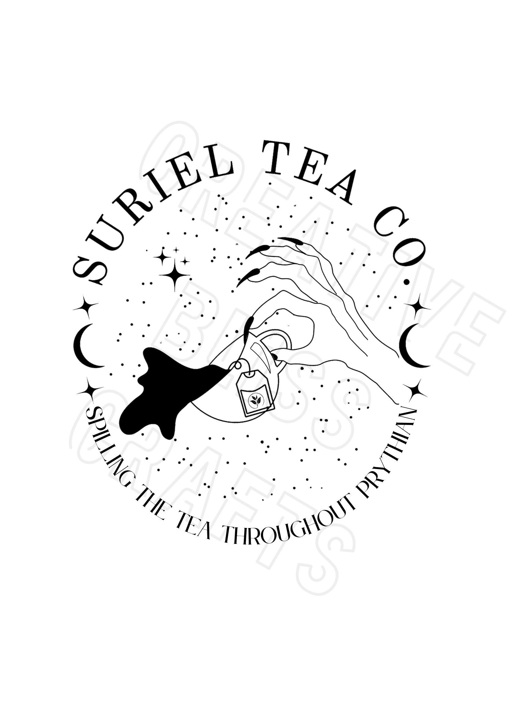 ACOTAR Suriel Cut Files for Cricut, ACOTAR Designs for Sublimation ...