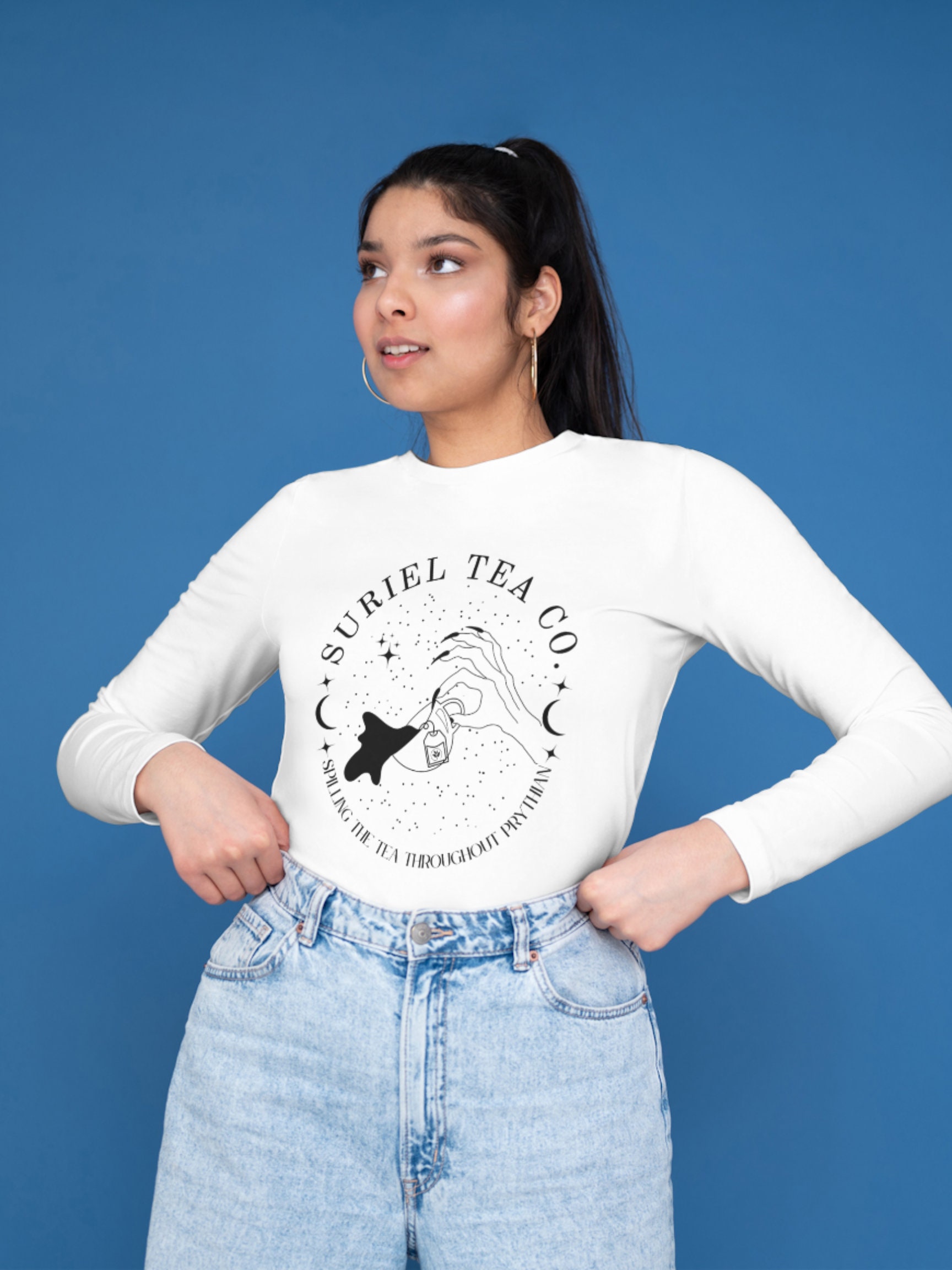 ACOTAR Suriel Cut Files for Cricut, ACOTAR Designs for Sublimation ...