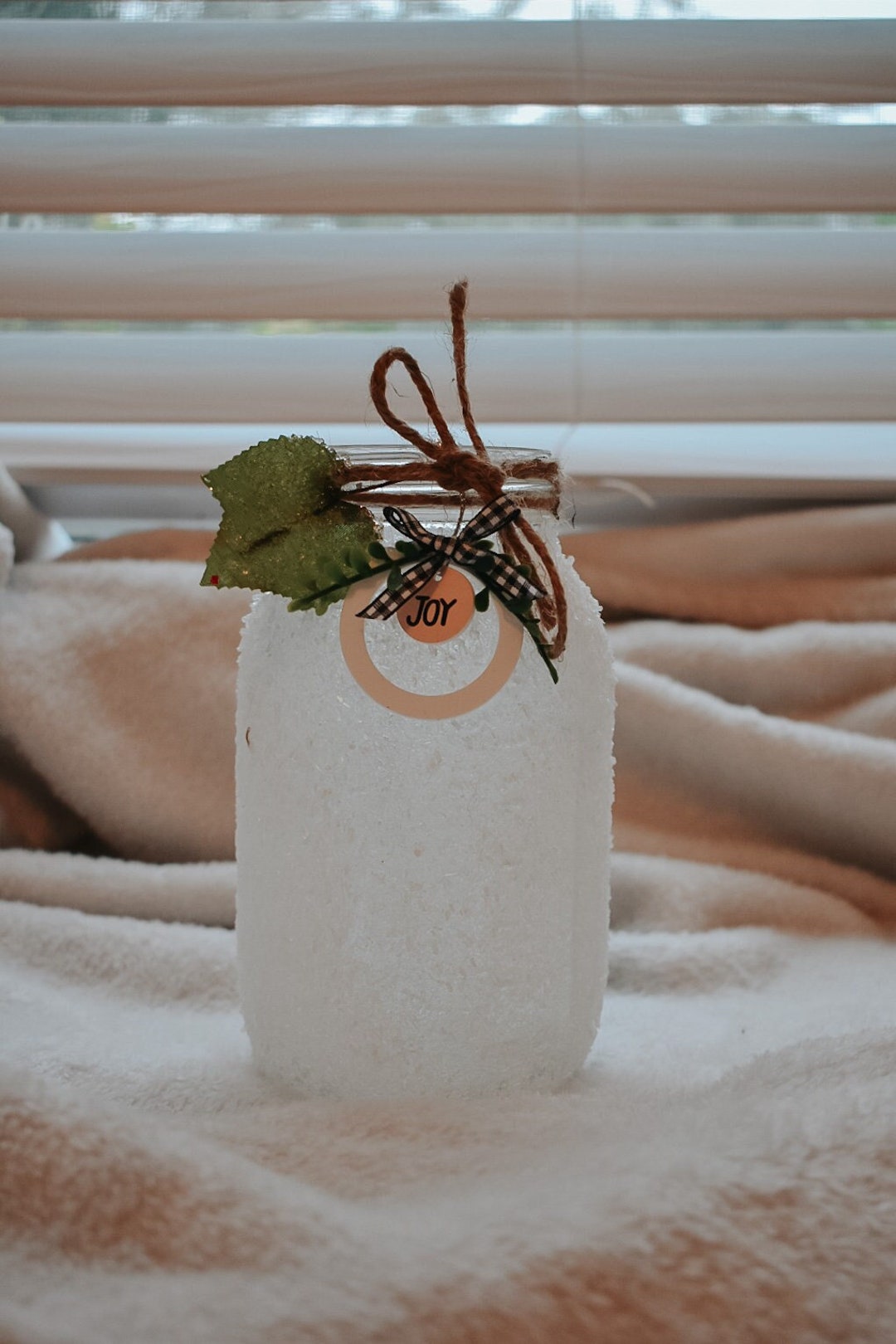 Winter Mason Jar, Christmas Decor, Winter Decor, Christmas Mason Jars ...