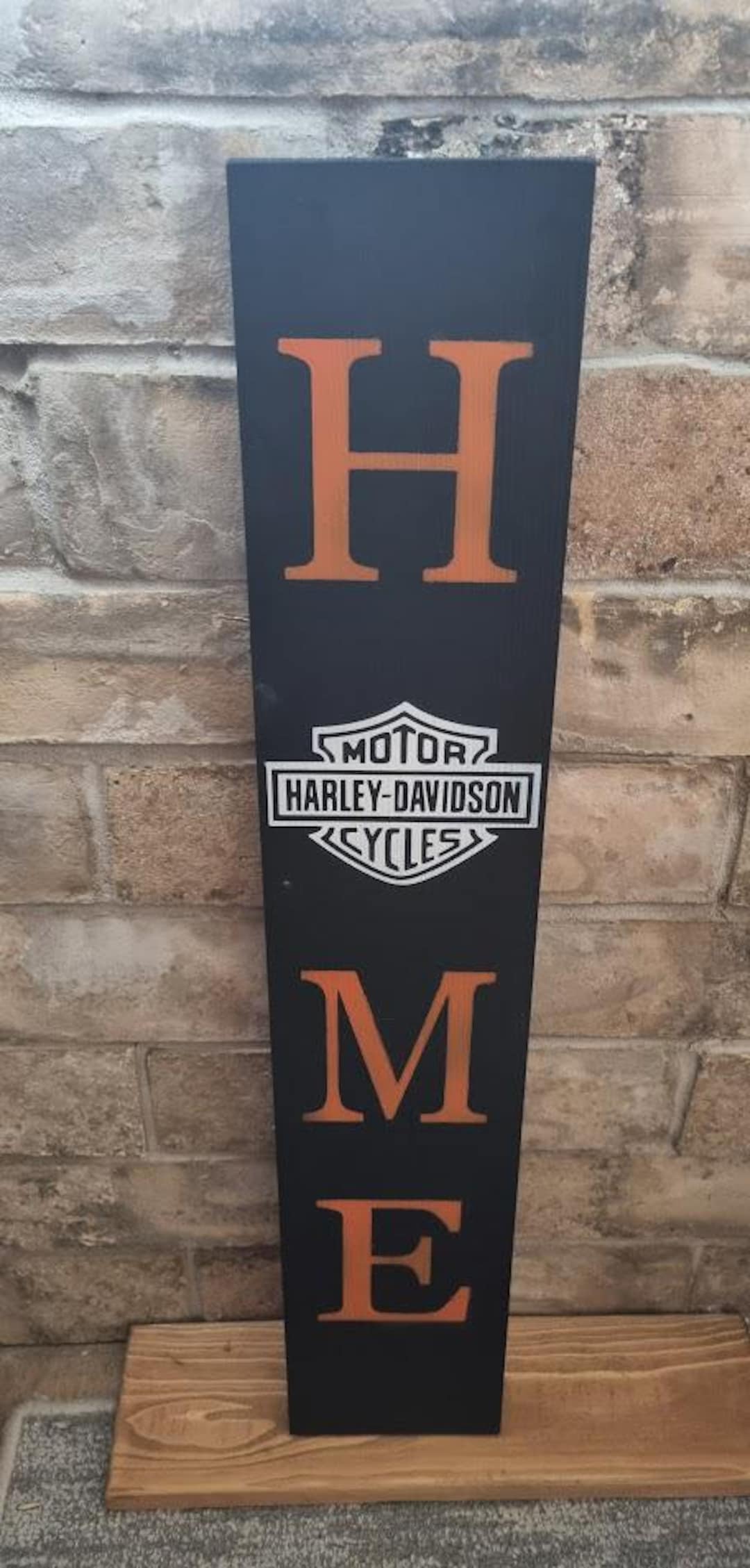 Harley Davidson Welcome Sign - Etsy