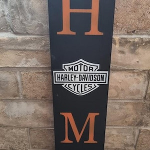 Harley Davidson Welcome Sign - Etsy