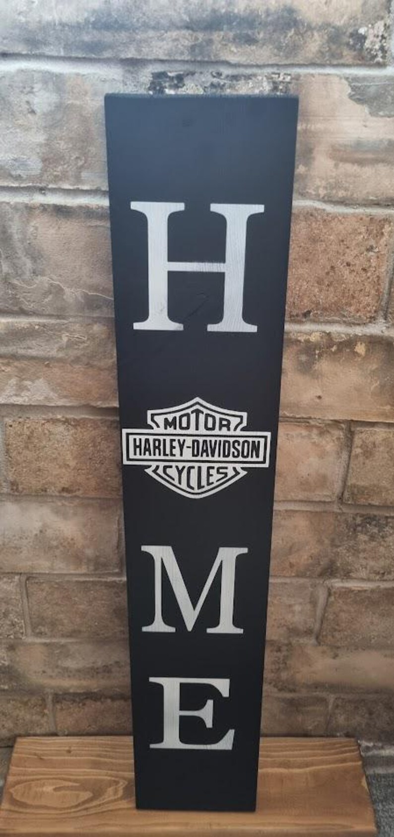 Harley Davidson Welcome Sign - Etsy