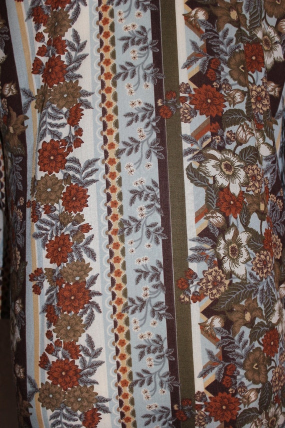 1970 maxi interior dress / Long Vintage Bathrobe with… - Gem