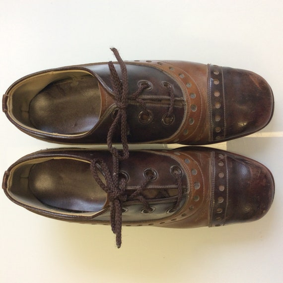 1960 Mod Shoes / Authentic vintage patent leather Sho… - Gem