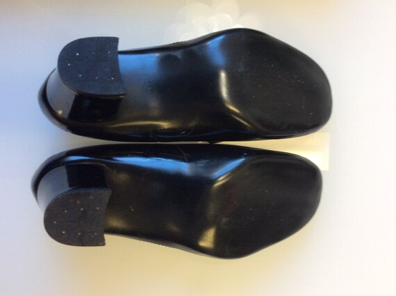 1960 Mod Shoes / Authentic vintage patent leather Sho… - Gem