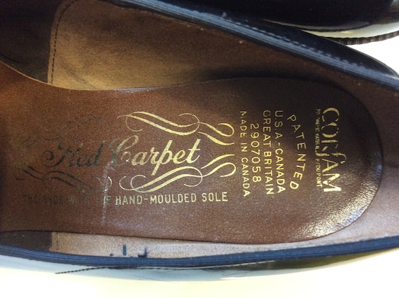 1960 Mod Shoes / Authentic vintage patent leather Sho… - Gem