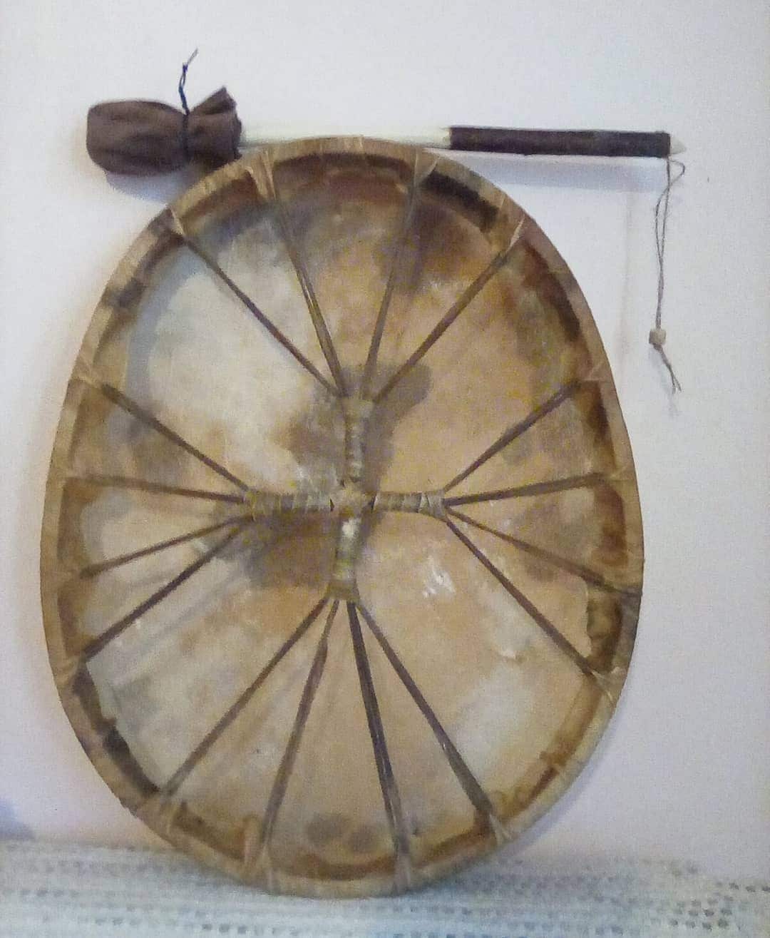 18 X 14 ' Oval Drum Pre Order ON SALE Shamanic Drumming Sacred Sound ...