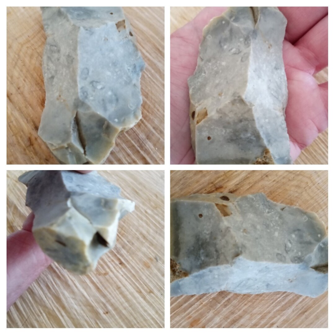 British Worked Norfolk Flint Neolithic Ancient Primal - Etsy
