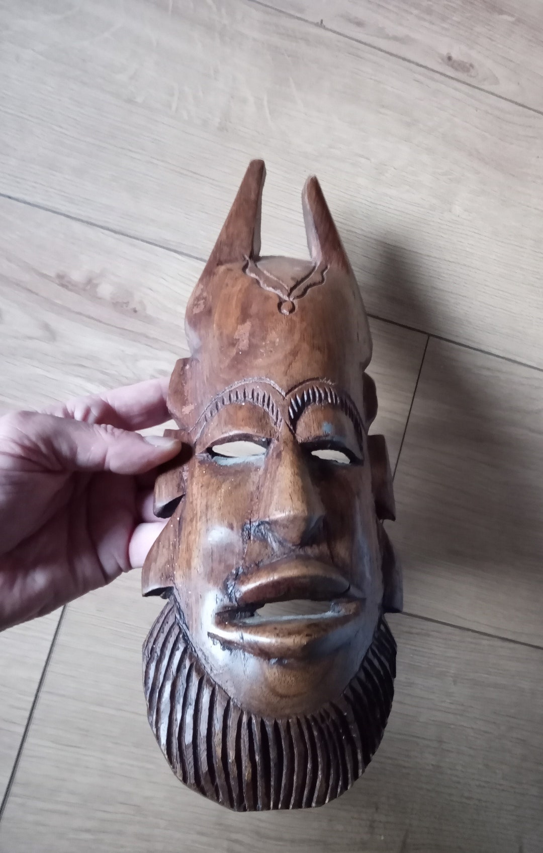 Wall Mask Ethnic Tribal African Shamanic Shaman Housewares Masks ...