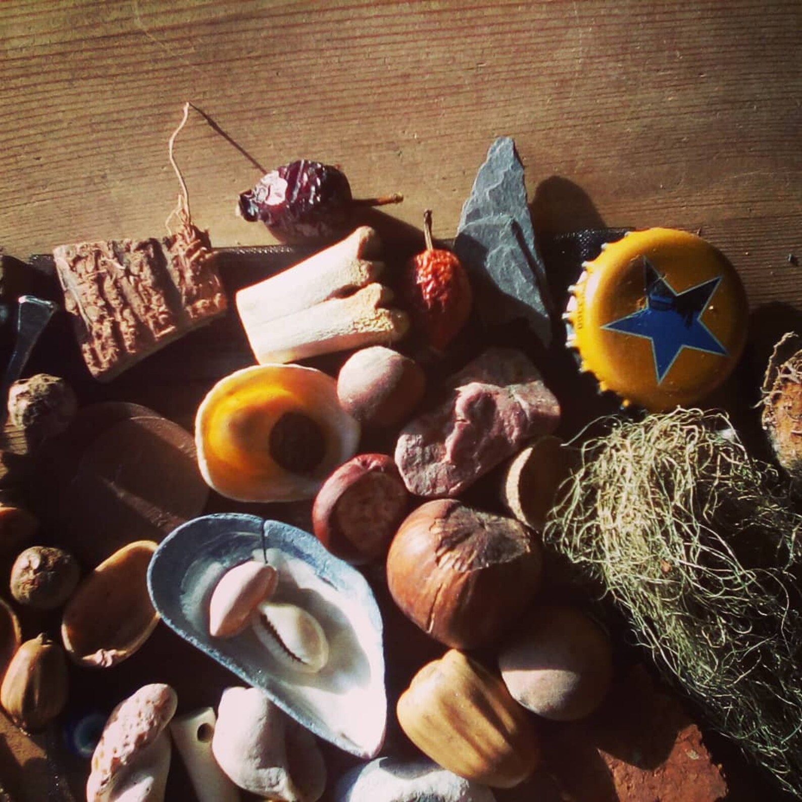 Bone Throwing Oracle Set no2 tarot runes bones curios ritual | Etsy