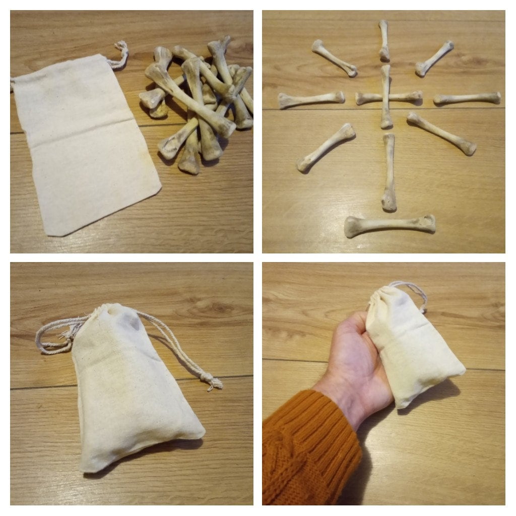 Chicken Bone Throwing Oracle Set N09 Hoodoo Voodoo Bones - Etsy Australia