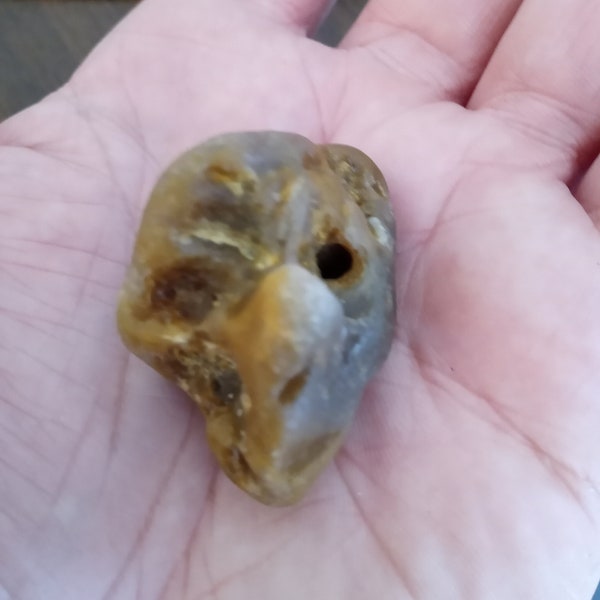 Funny Pebble Stone - Etsy