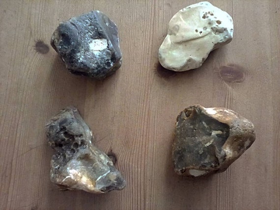 1 Trozo de pedernal roca flintknapping flechas pedernales - Etsy España