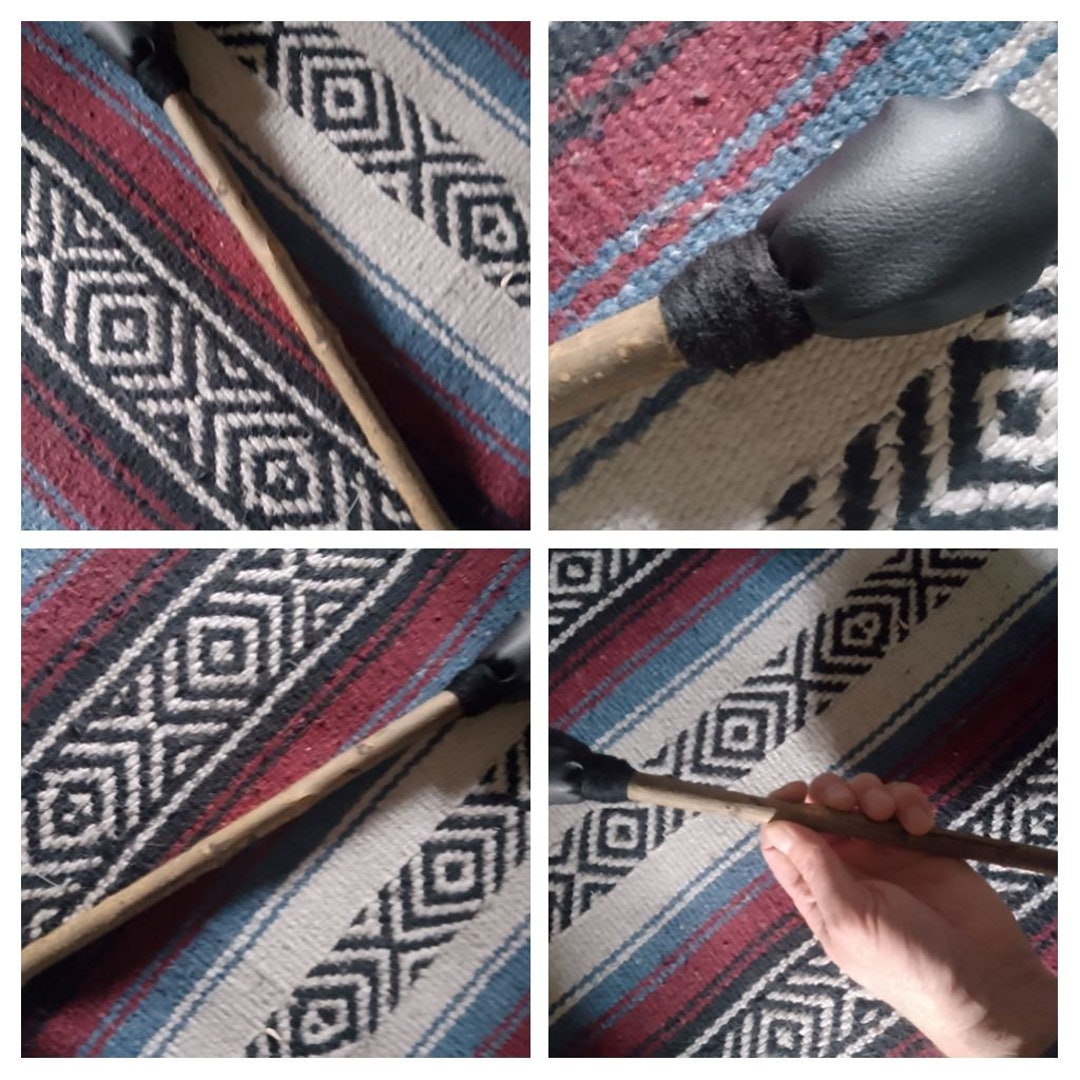 Shamanic Drumming Stick Ethical Recycled Shamanic Ceremony Pagan Circle ...