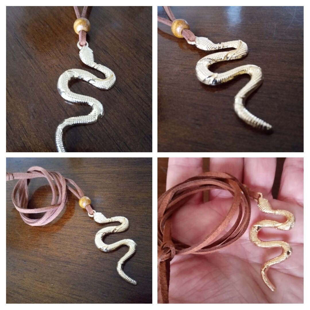 Snake Necklace Serpent Snakes Priestess Hekate Vintage Rituals Altar ...