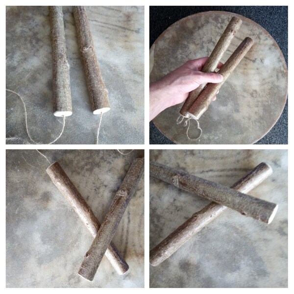 Aboriginal Clapping Sticks - Etsy