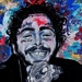 Post Malone Original Portrait Painting Realism in Acrylics Ready to ...