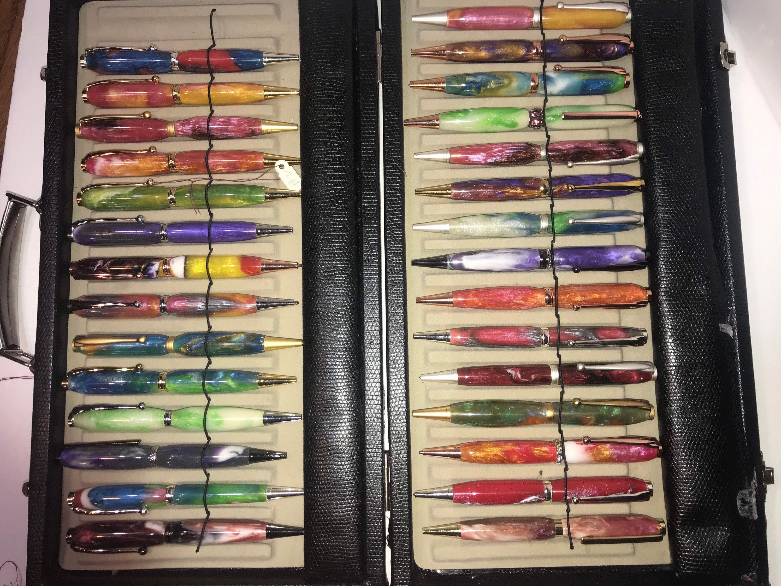 Wild and Colorful Creative Easy Writing Ink Pens - Etsy