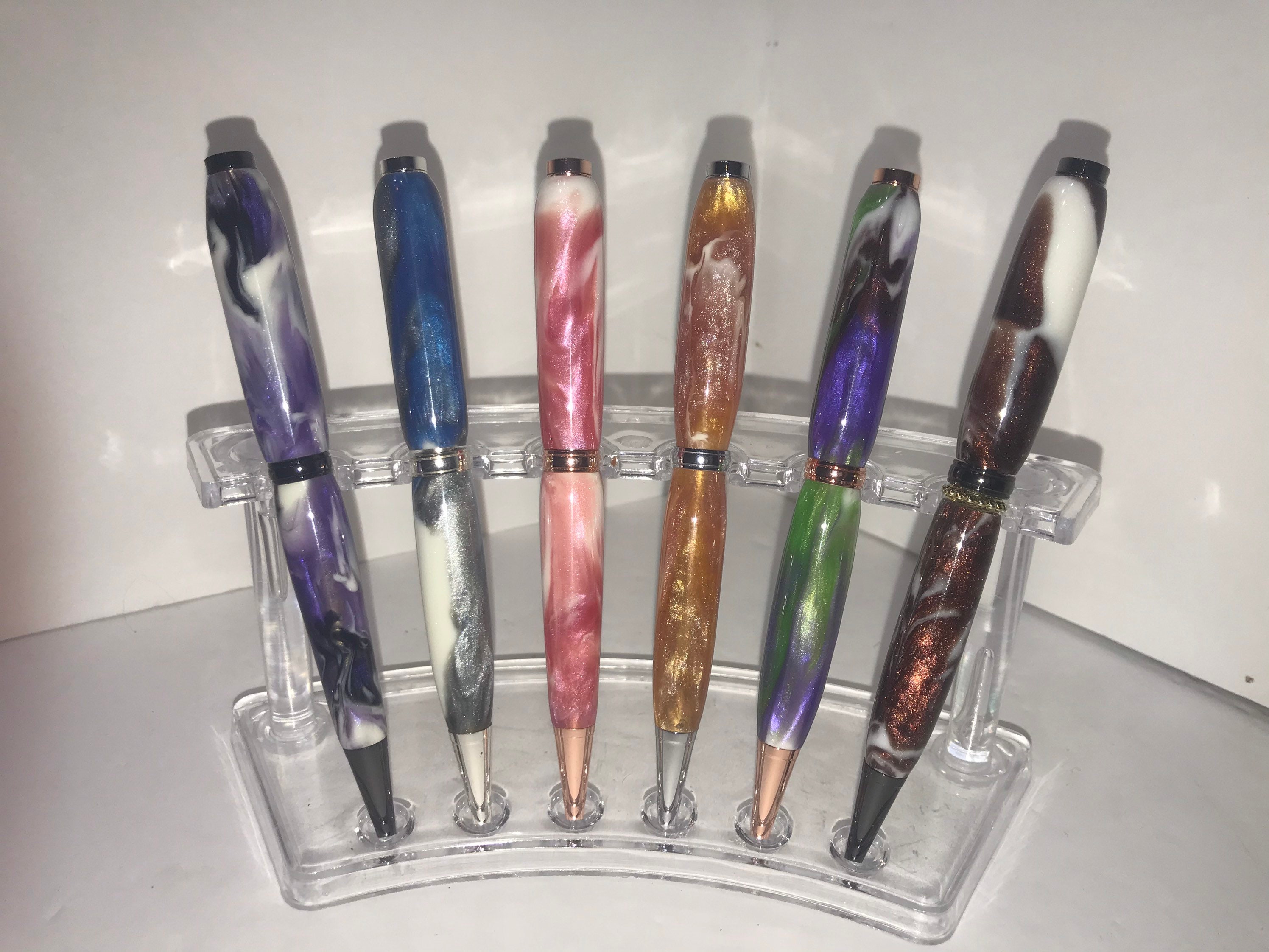 Wild and Colorful Creative Easy Writing Ink Pens - Etsy