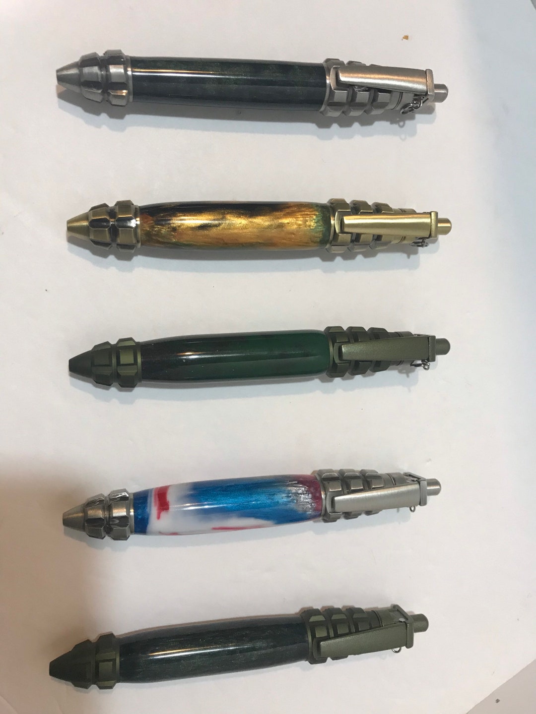 Military Novelty Tank or Grenade Ink Pens - Etsy