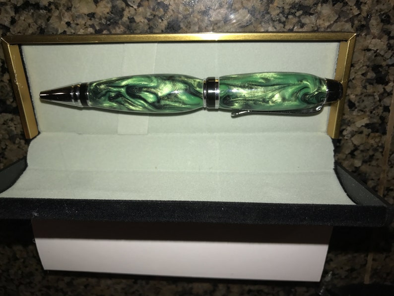 Listing # 1 Handcrafted Cigar Acrylic Pens - Etsy