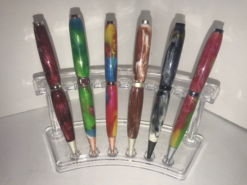 Wild and Colorful Creative Easy Writing Ink Pens - Etsy