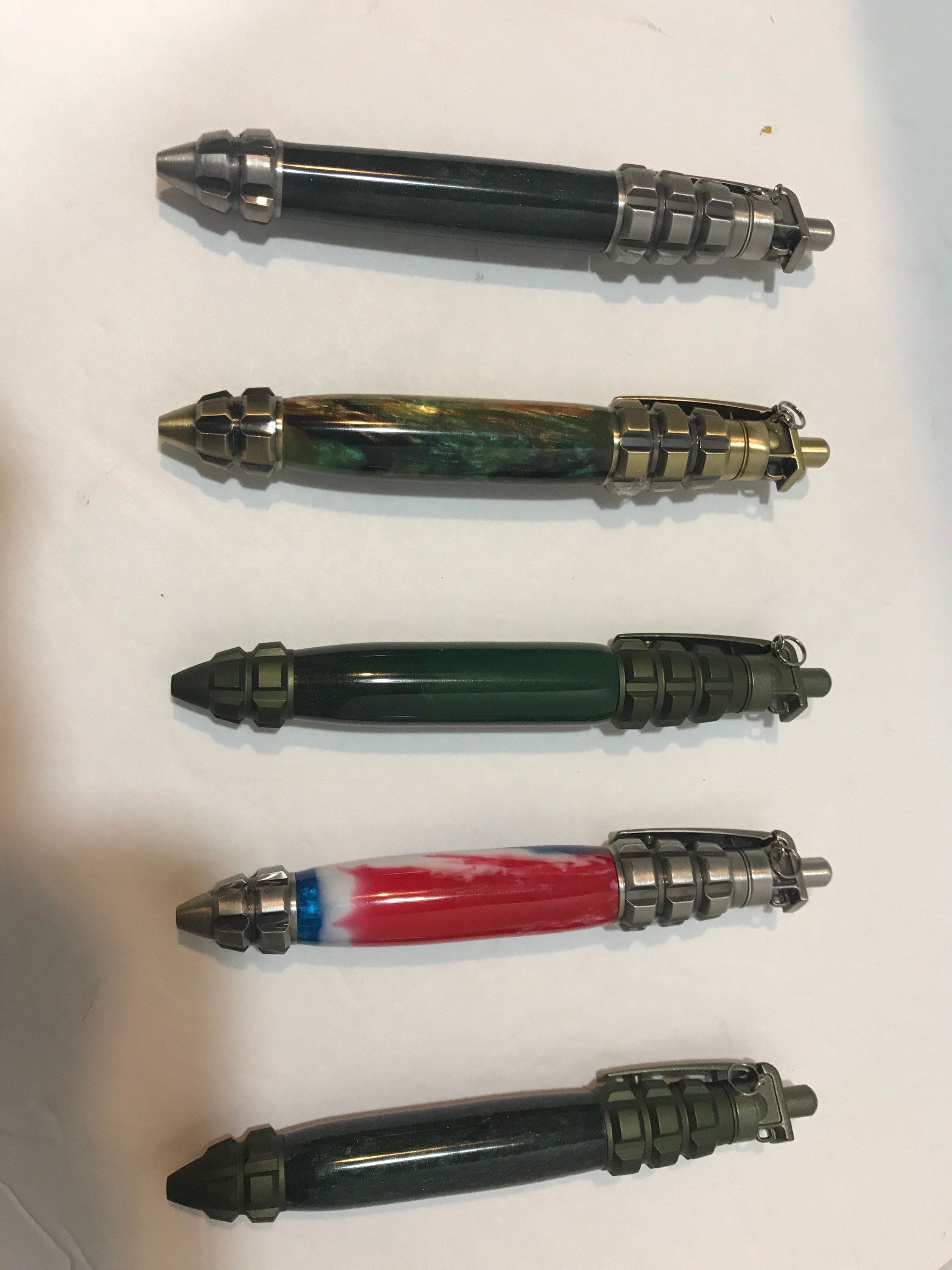 Military Novelty Tank or Grenade Ink Pens - Etsy