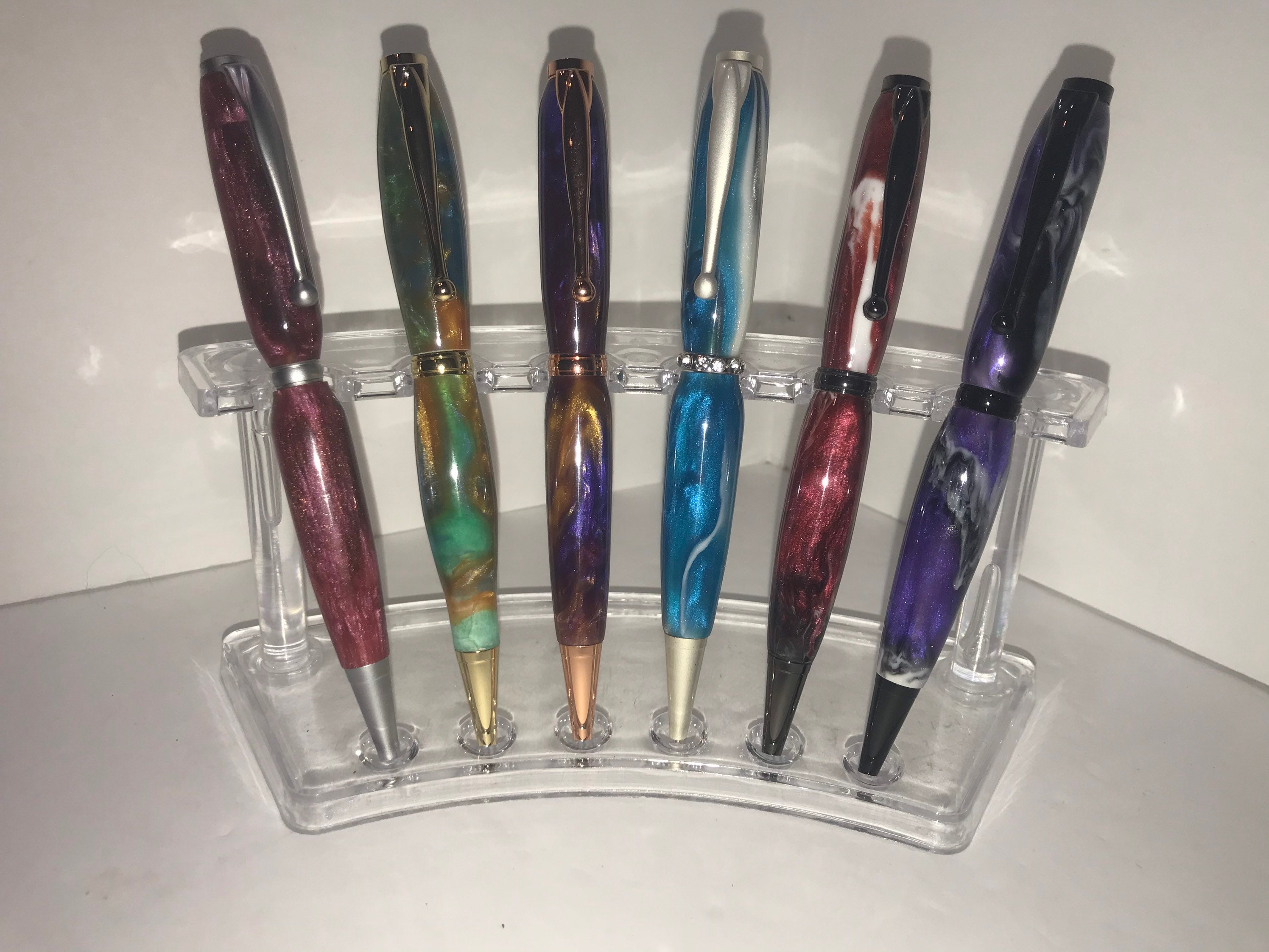 Wild and Colorful Creative Easy Writing Ink Pens - Etsy