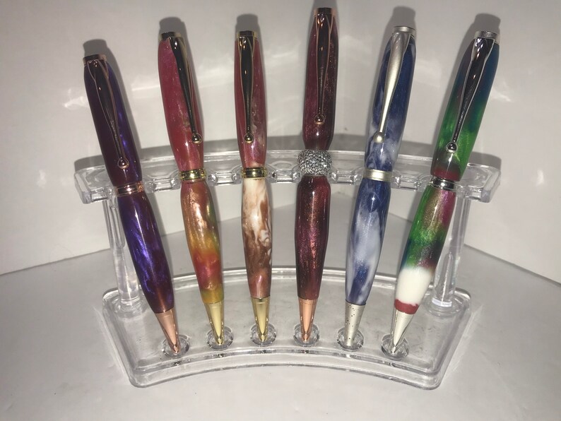 Wild and Colorful Creative Easy Writing Ink Pens - Etsy